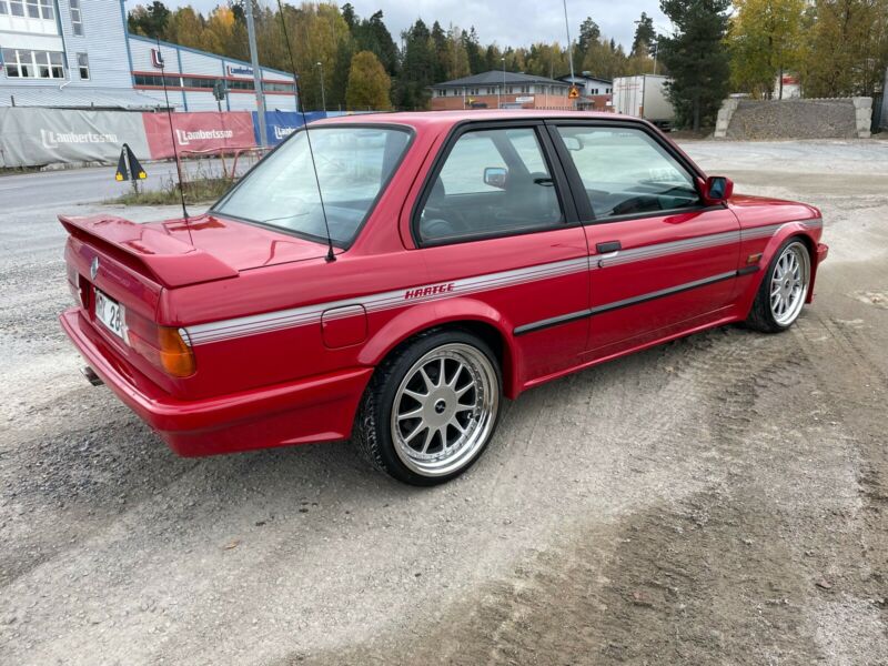 Umbau Hartge H35-24 - e30.de Forum