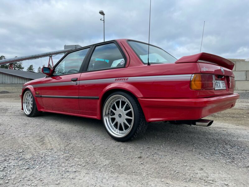 Umbau Hartge H35-24 - e30.de Forum