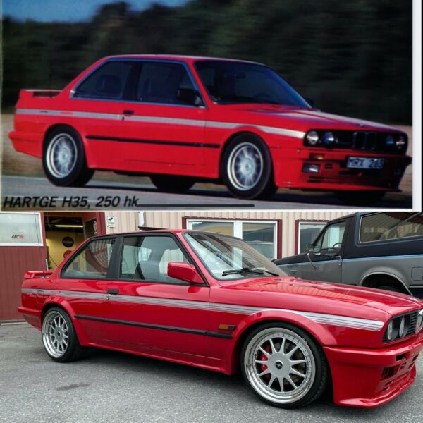 Umbau Hartge H35-24 - e30.de Forum