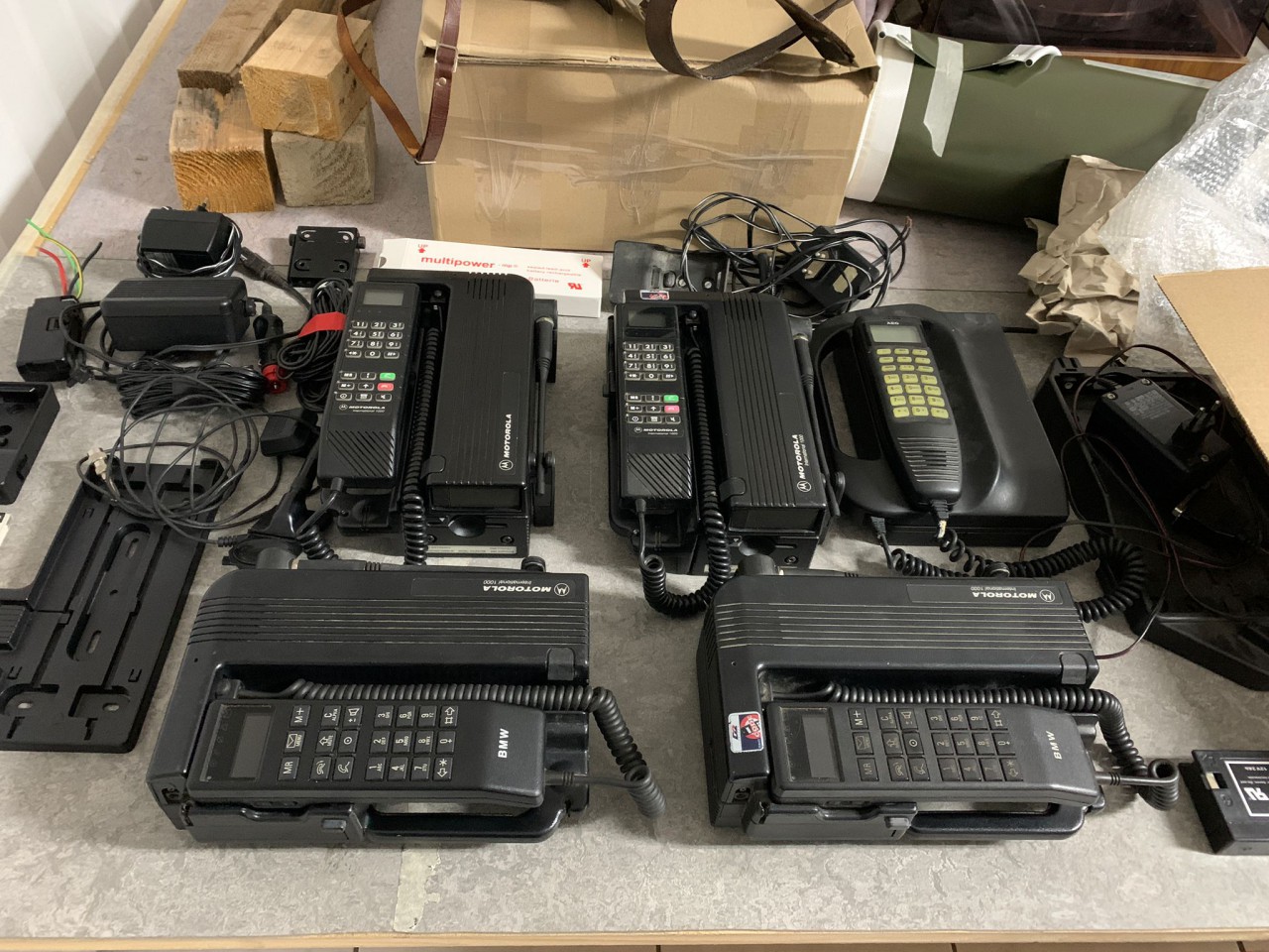 E30 und Autotelefon (Siemens P1) - e30.de Forum