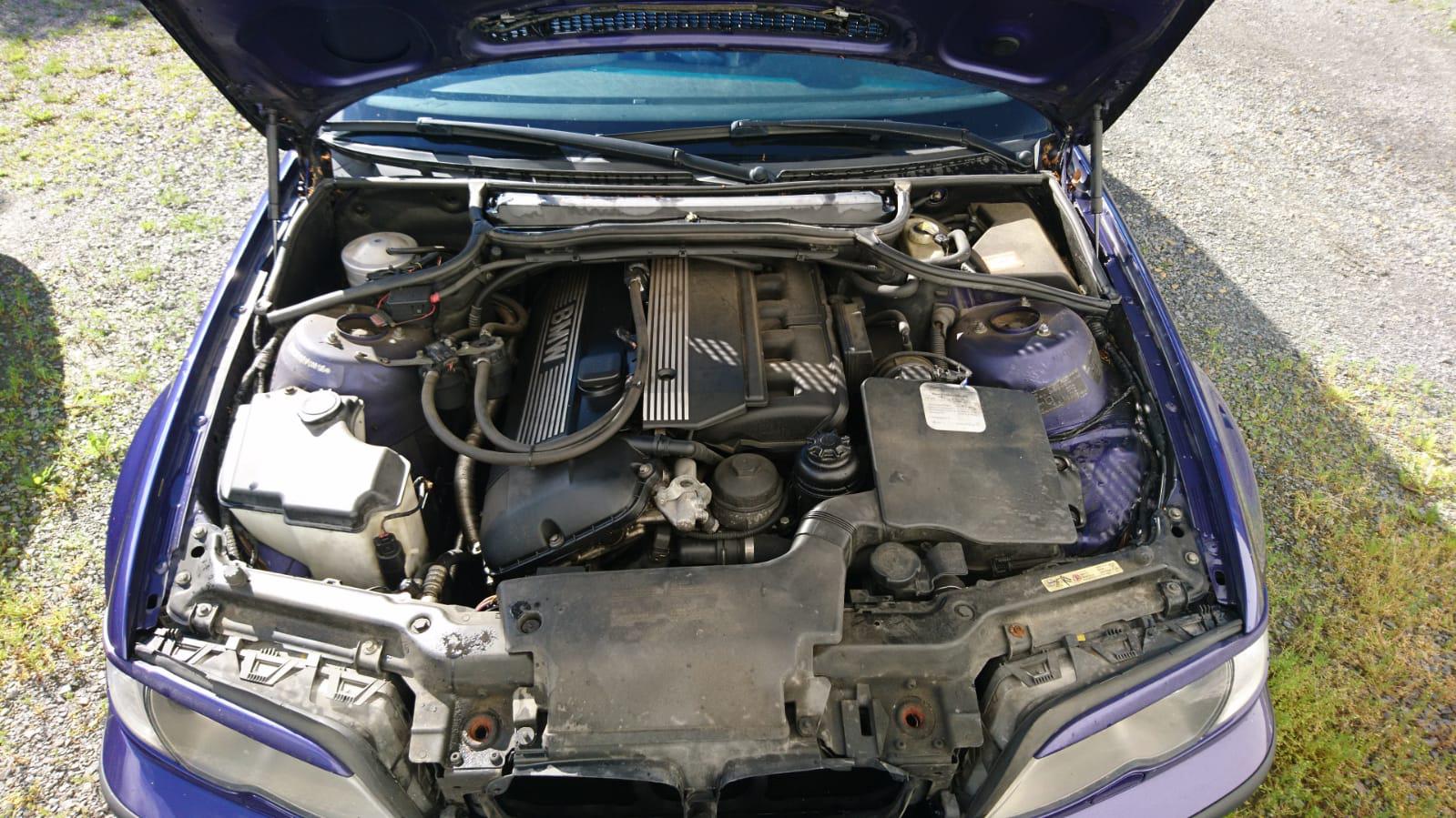 M54 B30 Motor Komplett mit allen Anbauteilen und Getriebe