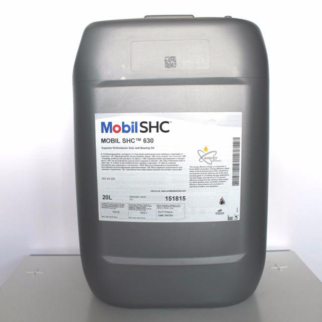 Oil mobil shc 630